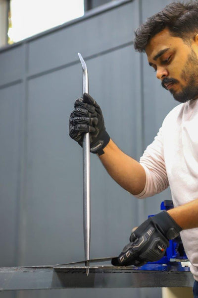 Steel Cat/Alignment Bars - 16”, 18”, 24”, 30”, 36”, 48”, or 54” long – GROZ USA