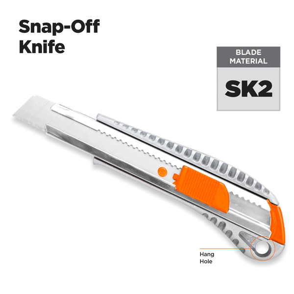 snap off knife