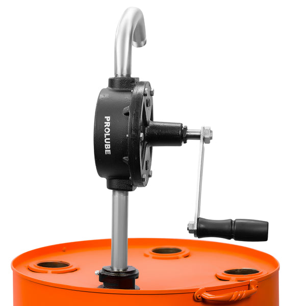 Industrial Grade Rotary Fuel Pump with Steel Discharge Spout – GROZ USA