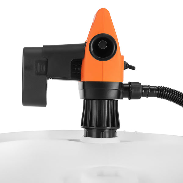 18.5V Li-Ion Rechargeable Electric Telescopic Drum/IBC Pump – GROZ USA