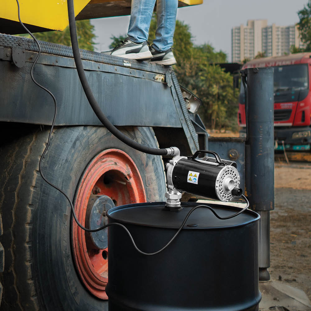 Regulator Flow Lubricant Pump with Air Cooled Motor – GROZ USA