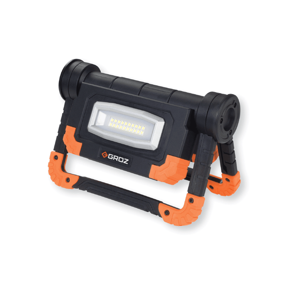 20W COB Rechargeable Folding Work Light with Magnet – GROZ USA
