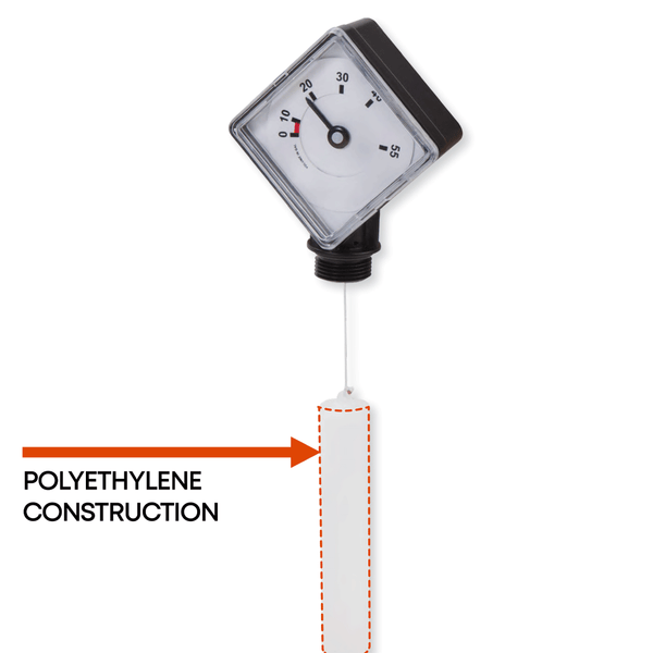 Drum Oil Level Indicator, Gallons – GROZ USA