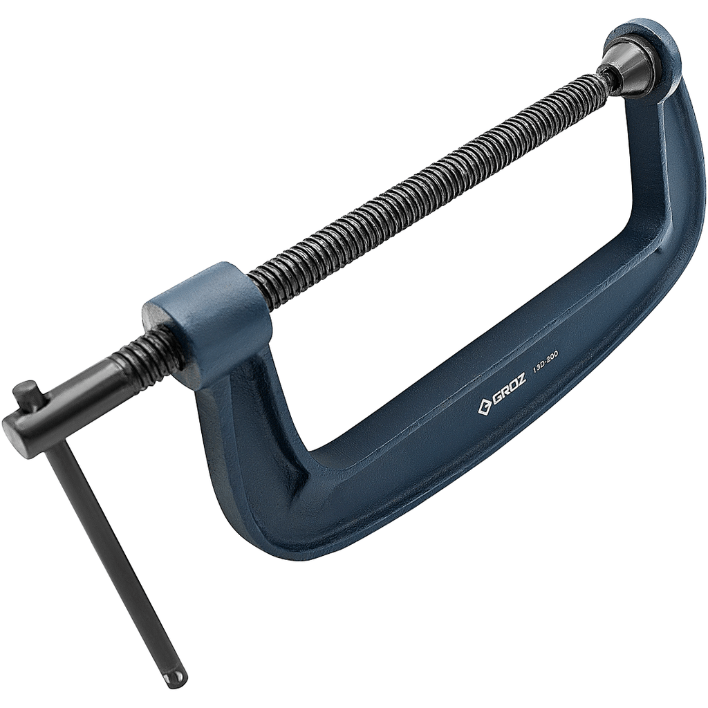 Heavy Duty General Purpose G Clamp – GROZ USA
