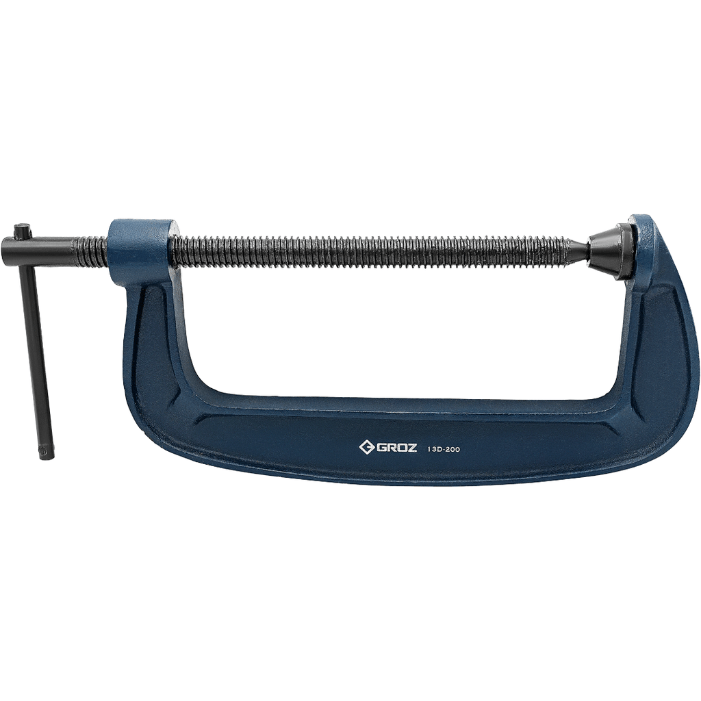 Heavy Duty General Purpose G Clamp – GROZ USA