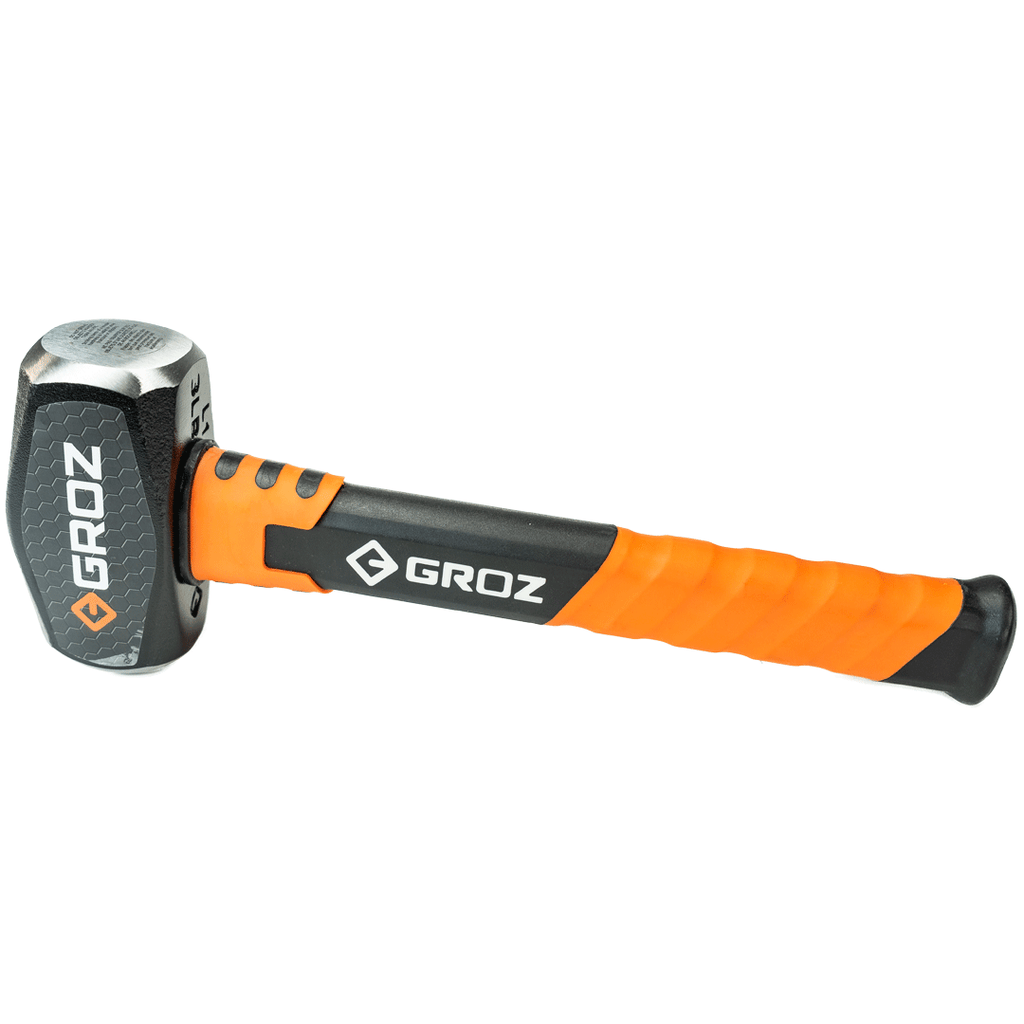 11" Drilling Hammer with Fiberglass Handle, 3 lb. – GROZ USA