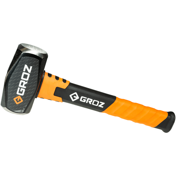 11" Drilling Hammer with Fiberglass Handle, 3 lb. – GROZ USA