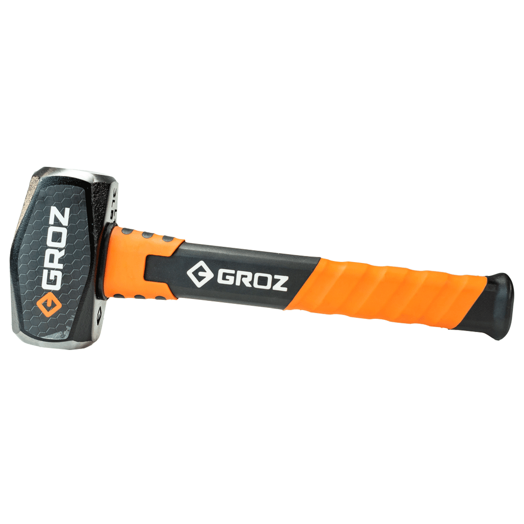 11" Drilling Hammer with Fiberglass Handle, 3 lb. – GROZ USA