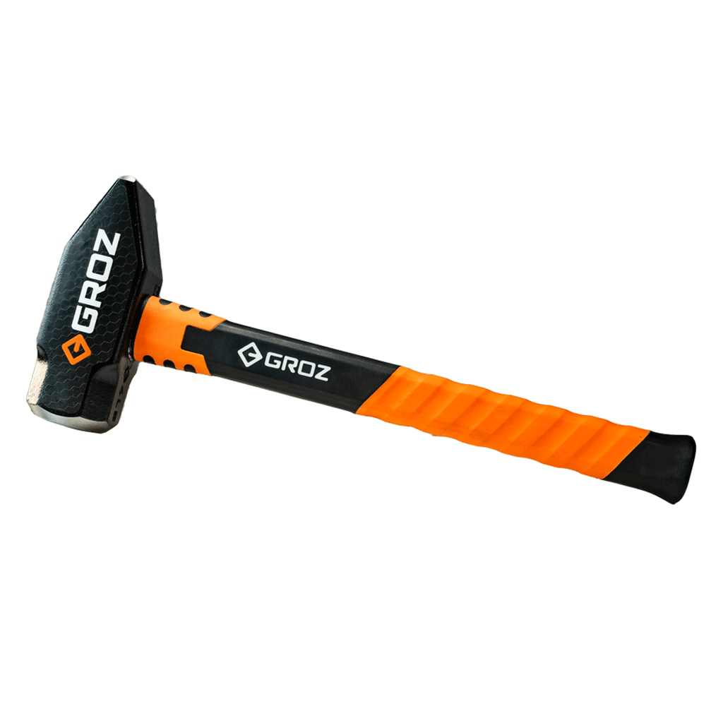 14" Blacksmith Hammer with Fiberglass Handle, 4 lb. – GROZ USA