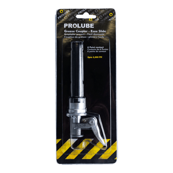 ProLube Quick Connect and Disconnect Grease Coupler – GROZ USA