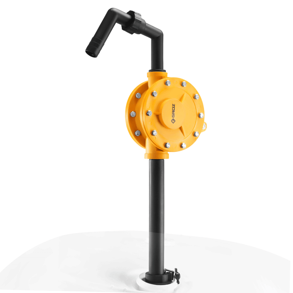 Plastic Rotary Chemical Pump – GROZ USA