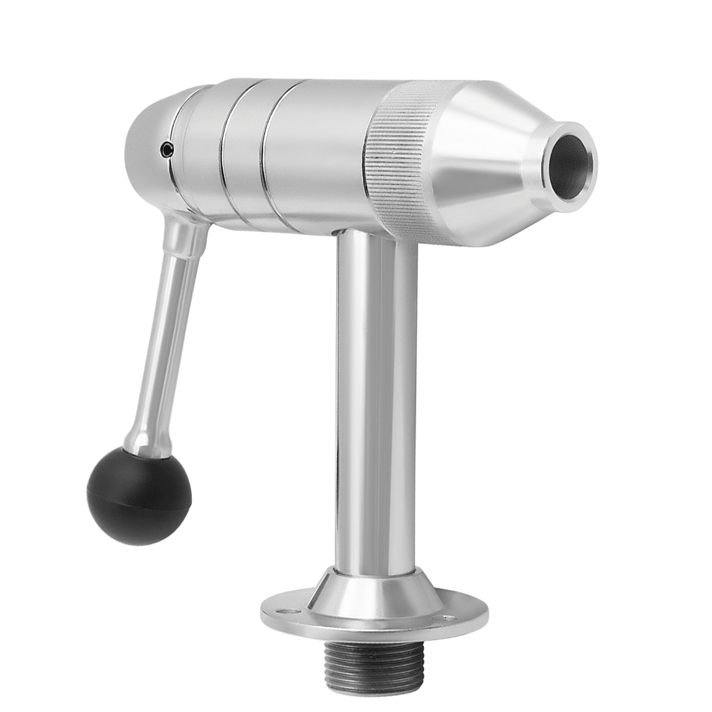 Oil Spigot With Wall Mount, 800 PSI, 3/4" (M) BSP, Nitrile Seal – GROZ USA