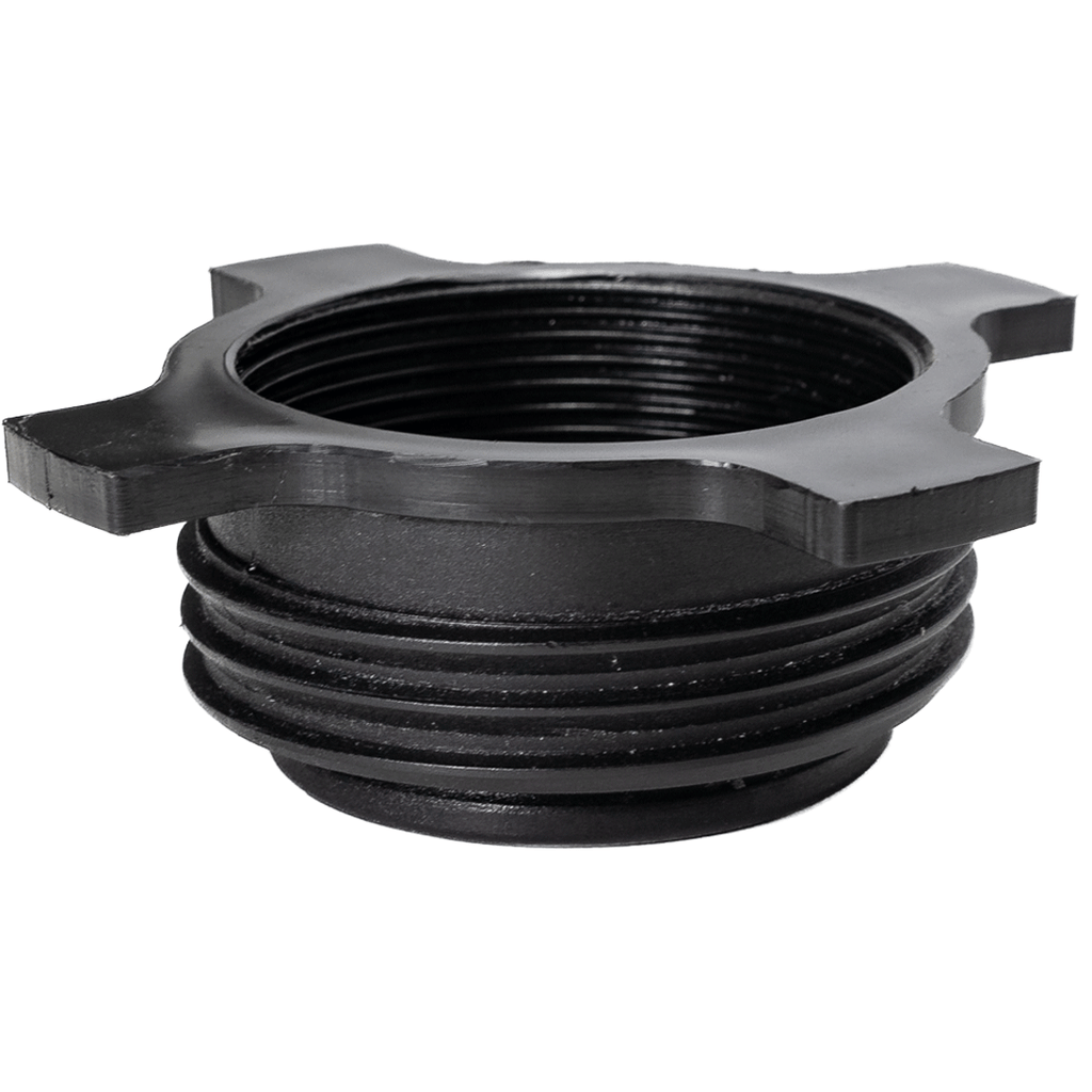 Drum Bung Adapter, 2" Fine Male to 2" Coarse Thread – GROZ USA