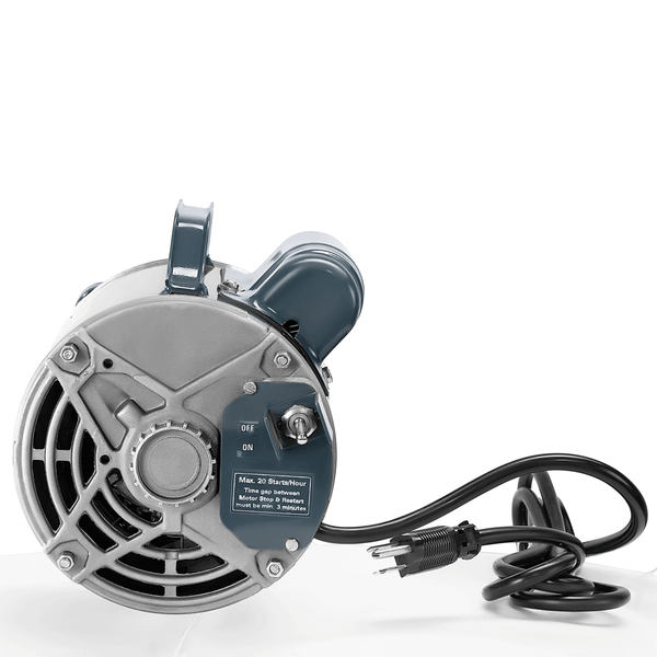 Regulator Flow Lubricant Pump with Air Cooled Motor – GROZ USA