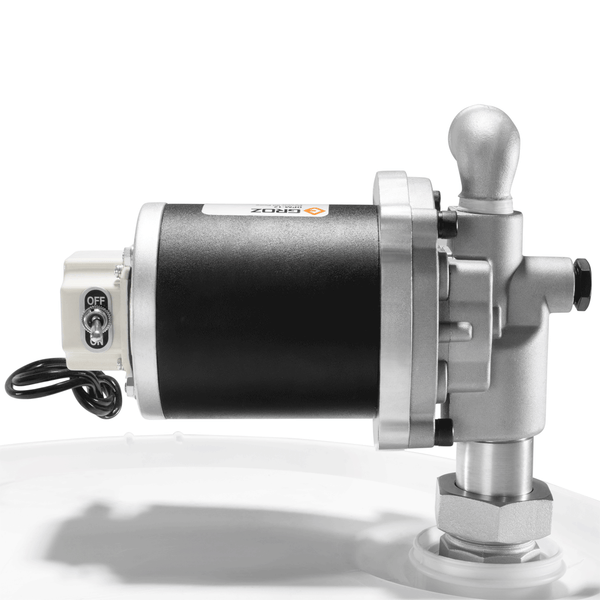 Heavy Duty 12V DC Powered Electrical Oil Pump, High Flow, 8 GPM – GROZ USA