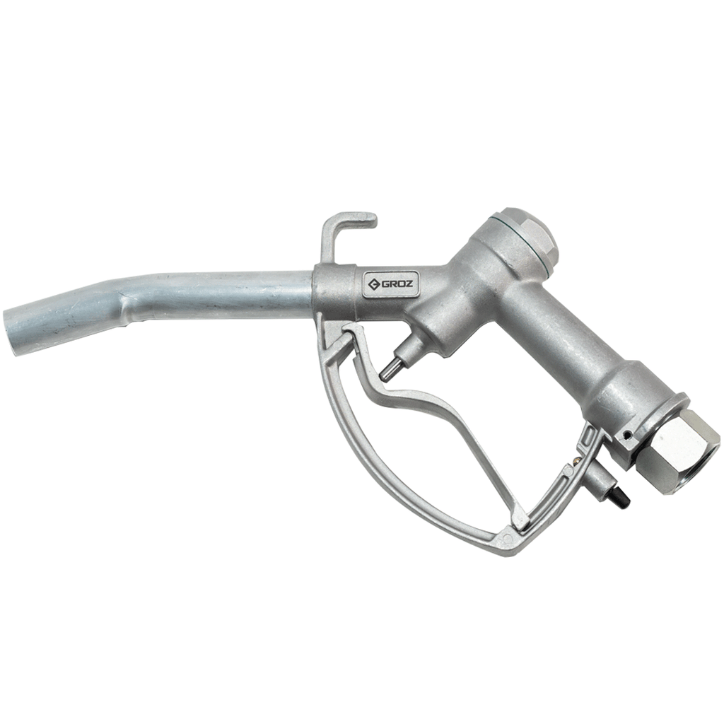 Dixon Big Mouth Valve Automatic Fuel Nozzle, 1" NPT Inlet With 360 ...