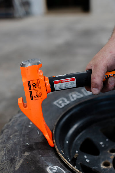 20" Indestructible Handle Tire Bead Breaker Hammer, 5 lb. Head – GROZ USA