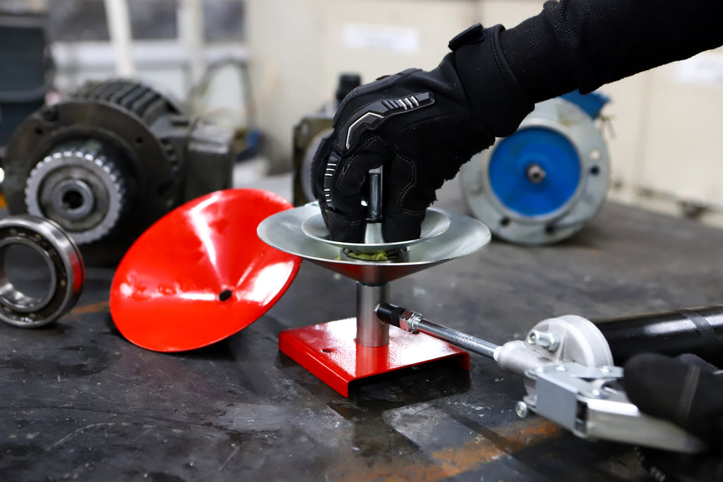 PROLUBE Rapid Action Bench Type Bearing Packer for Standard Grease Gun ...