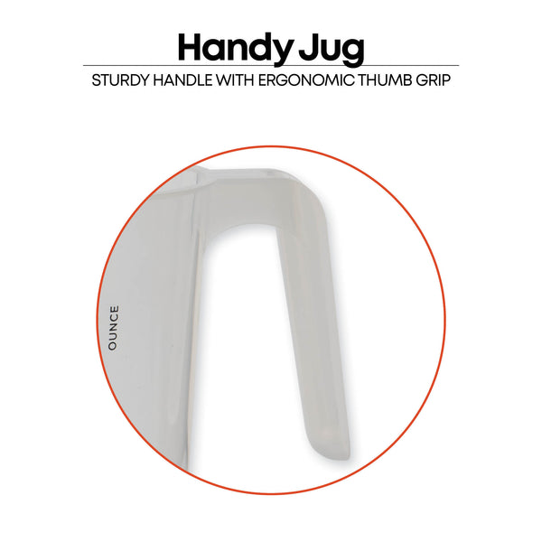 Stackable Measuring Jug, 32 oz. or 64 oz. Capacities – GROZ USA