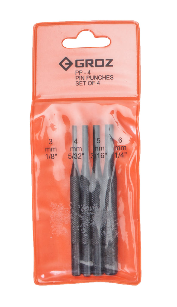 Drive Pin Punch Set – GROZ USA