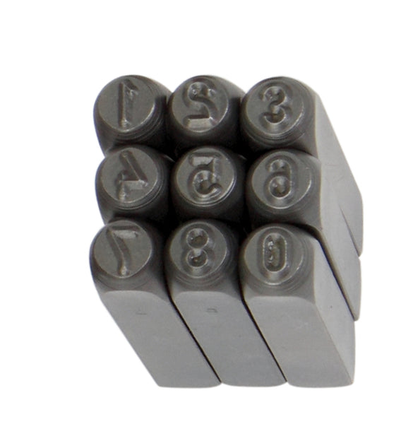 Induction-hardened Number Stamp – GROZ USA