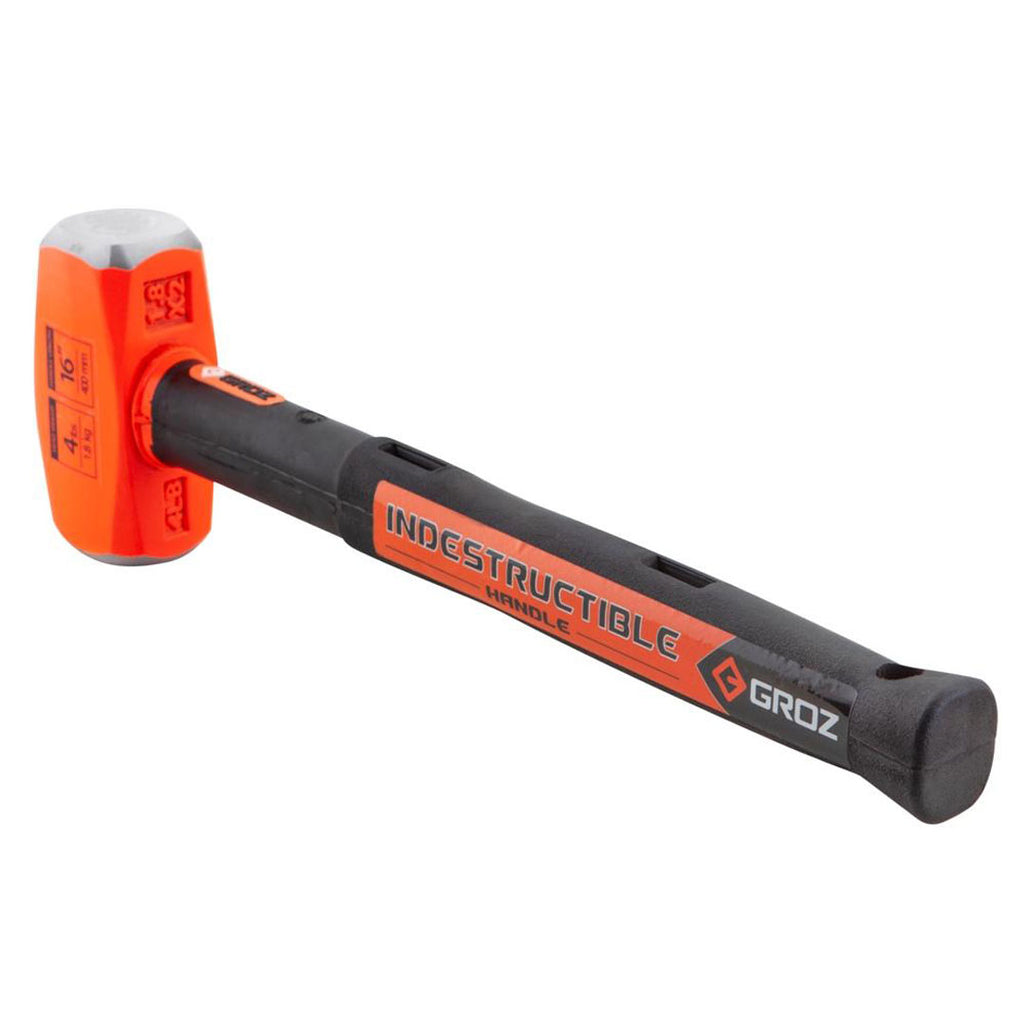 16" Indestructible Handle Club Hammer, 4 lb. – GROZ USA