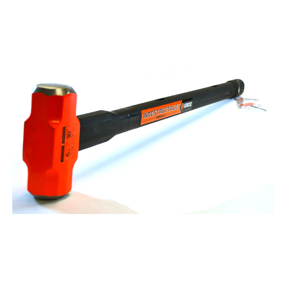 30" Indestructible Handle Sledge Hammer, 6 lb. – GROZ USA