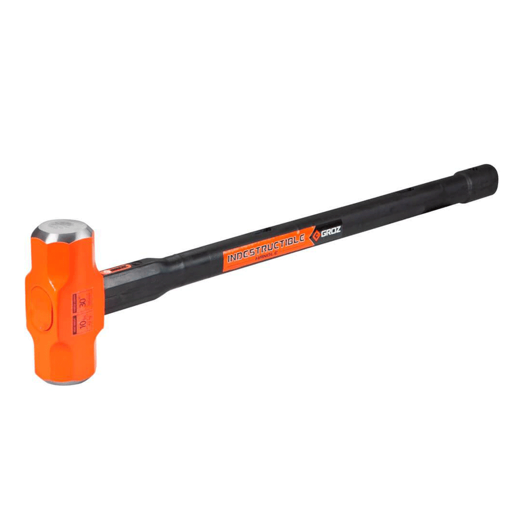 30" Indestructible Handle Sledge Hammer 10 lb. – GROZ USA