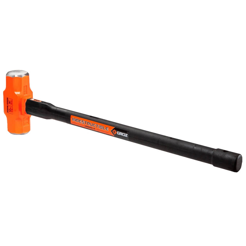 30" Indestructible Handle Sledge Hammer, 12 lb – GROZ USA