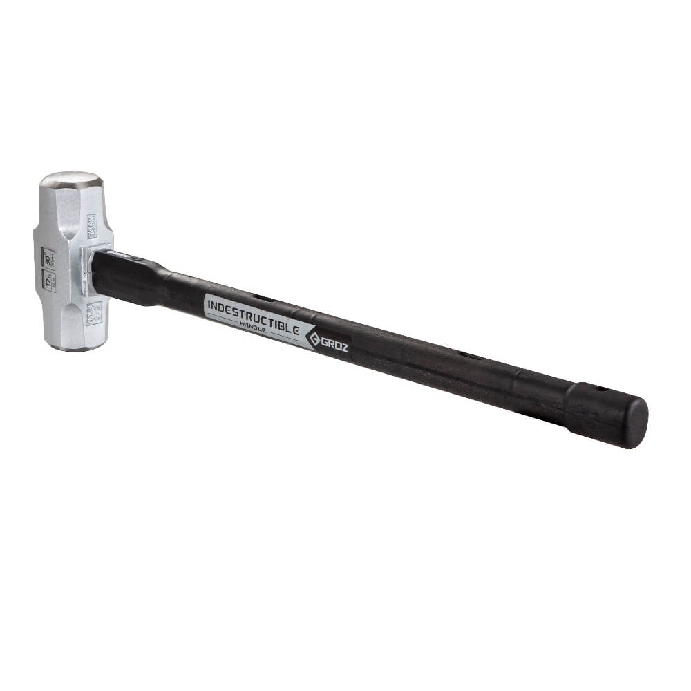 30" Indestructible Handle Sledge Hammers, Soft 30 HRC Head – GROZ USA
