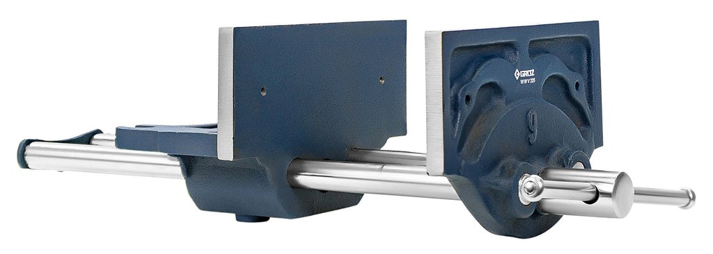 Precision Woodworking Heavy Duty Vise, 9 inch – GROZ USA