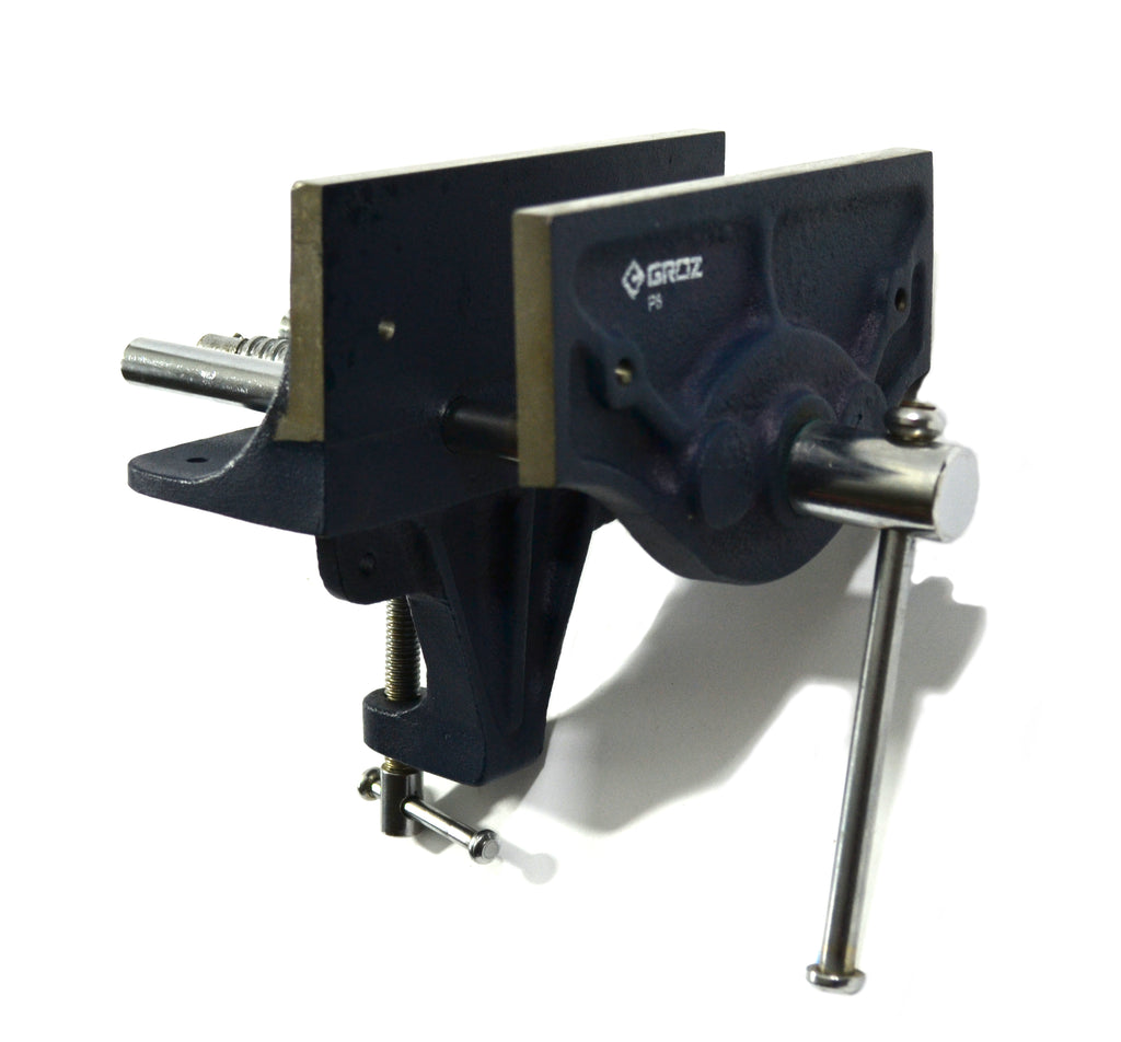 Woodworking Vise with Trigger For Quick Adjustment – GROZ USA