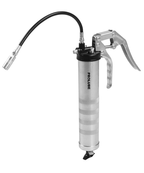 Prolube Pistol Grip Grease Gun with Dual Discharge, Aluminum – GROZ USA
