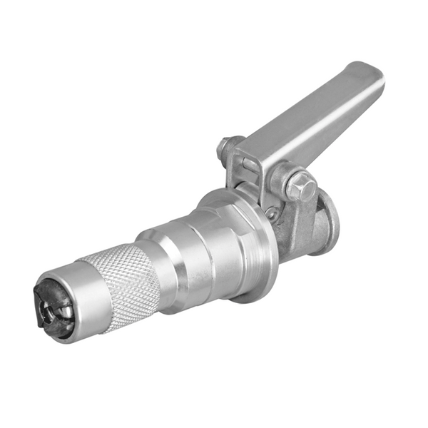 High Pressure Spring Loaded Grease Coupler, 3-Jaw – GROZ USA