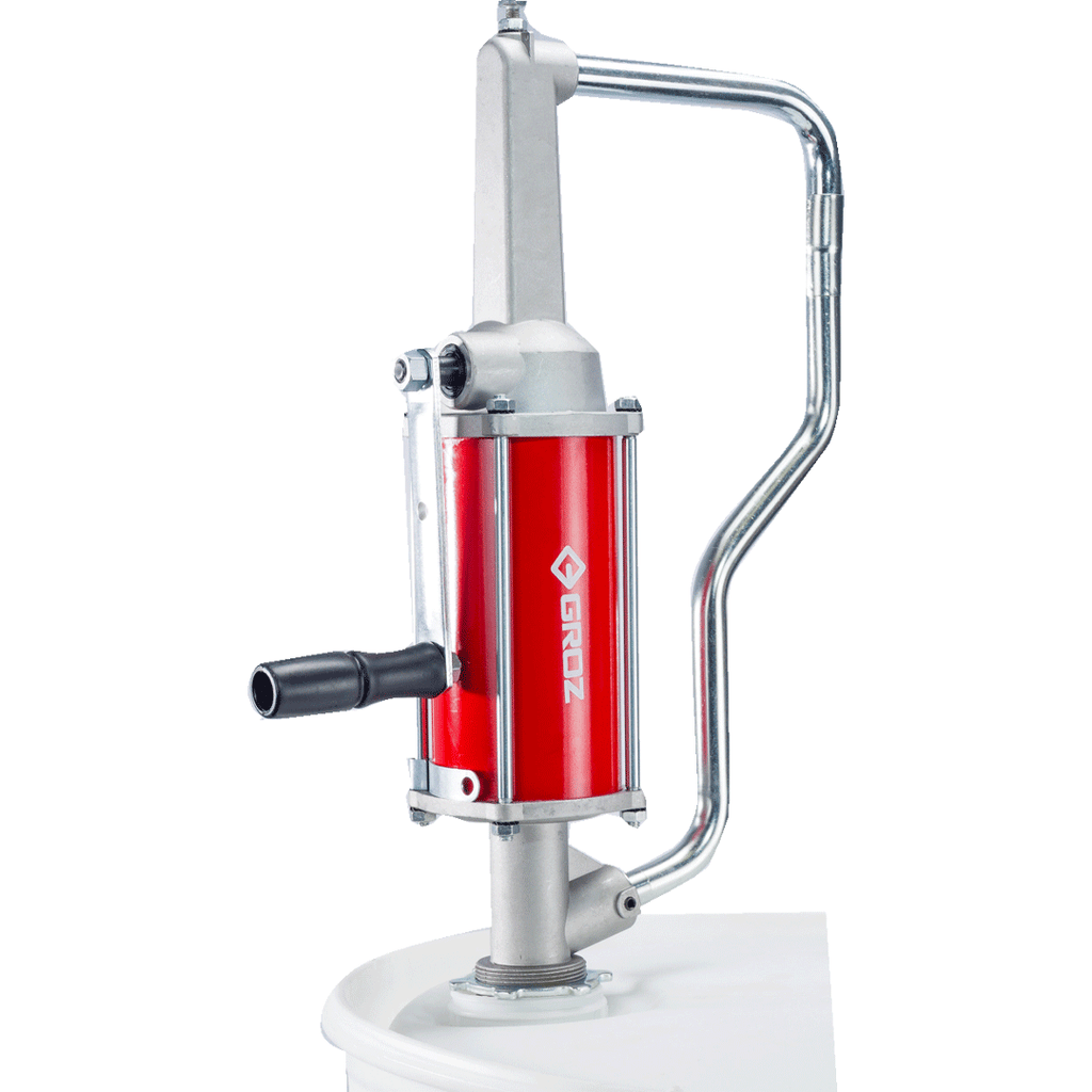 Quart Stroke Drum Pump, Rack & Pinion Mechanism – GROZ USA