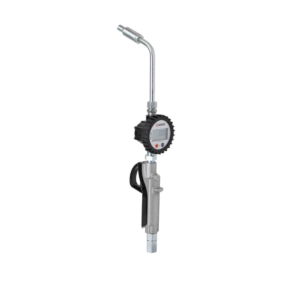 Oil Control Gun with Digital Meter with 1/2" Swivel – GROZ USA