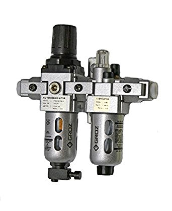 40 Micron Bronze Air Filter & Regulator Combination (Pack Of 2) – GROZ USA