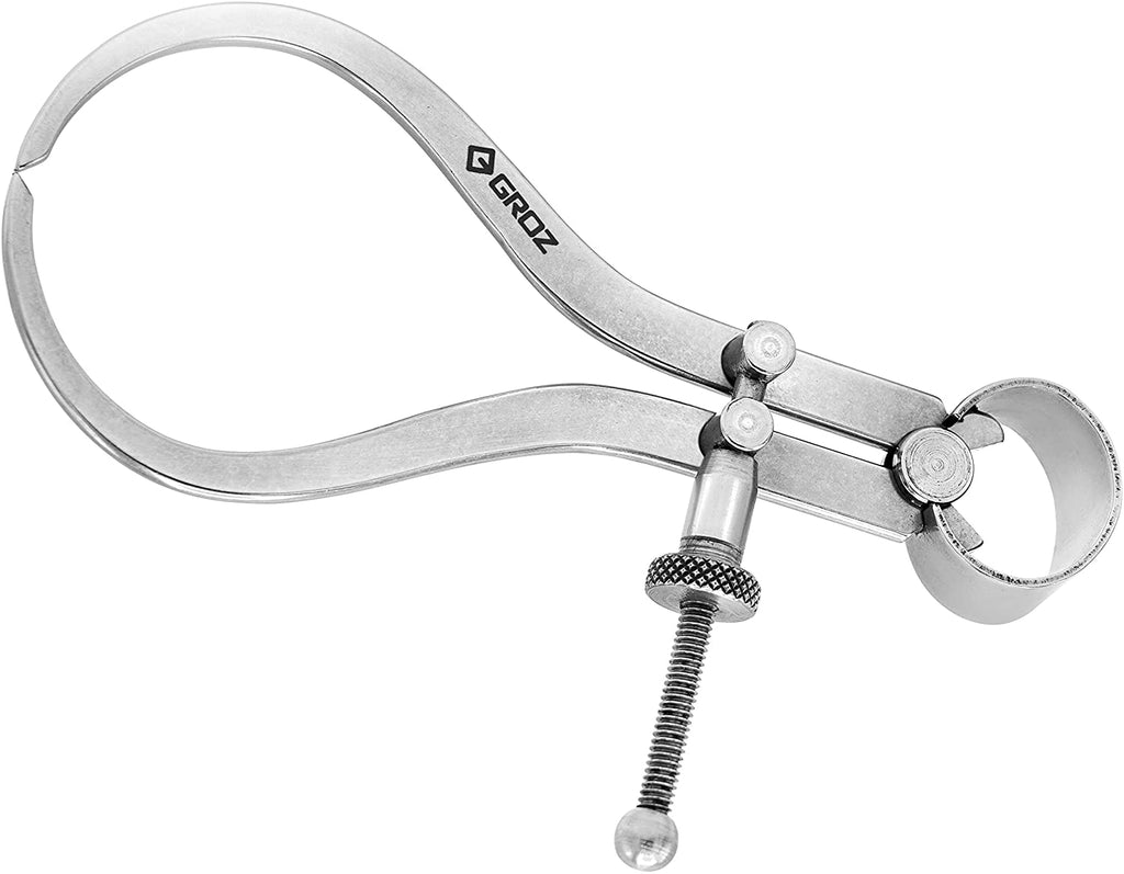 External Spring Caliper, With Solid Nut – GROZ USA