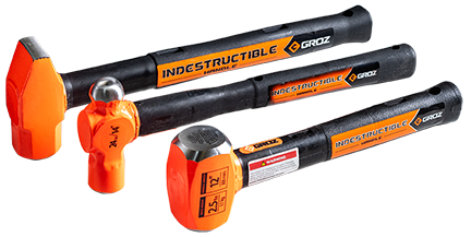 Indestructible Handle 3 Piece Hammer Kit – GROZ USA