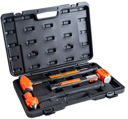 Indestructible Handle 3 Piece Hammer Kit – GROZ USA