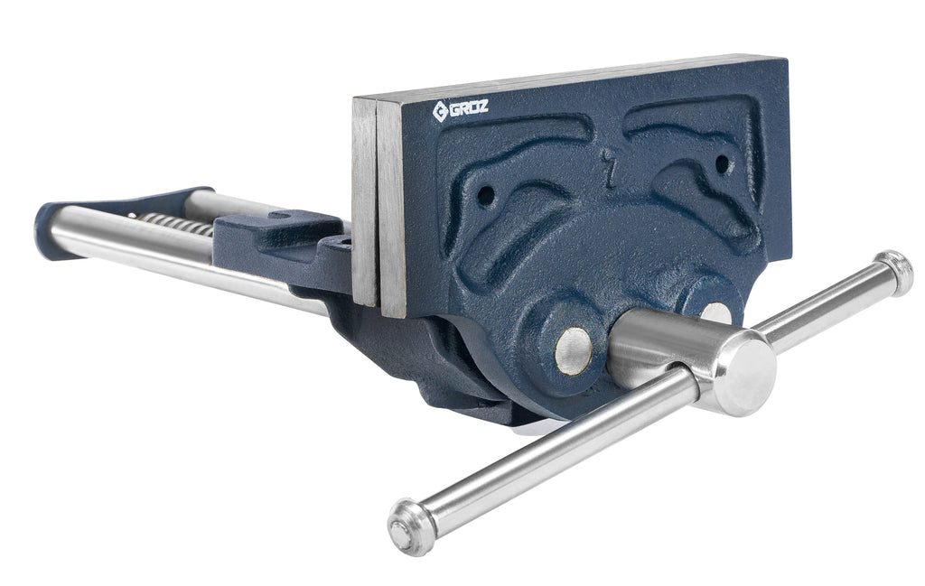 Plain Screw Heavy Duty Woodworking Vise – GROZ USA
