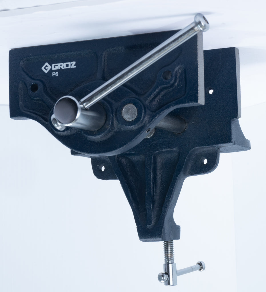 Woodworking Vise with Trigger For Quick Adjustment – GROZ USA
