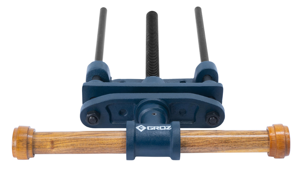 7 Inch Woodworking Front Vise - Cast Iron Body & Socket – GROZ USA