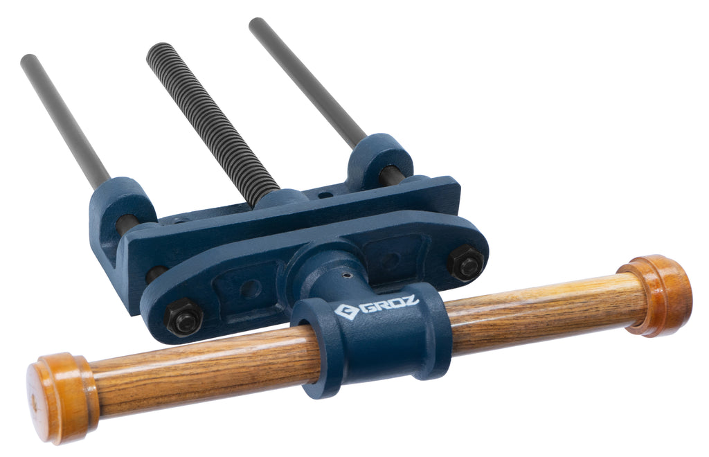 7 Inch Woodworking Front Vise - Cast Iron Body & Socket – GROZ USA