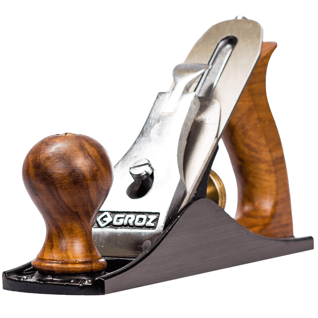 Smoothing Bench Planer with Smooth Base, 1.75" or 2" Wide Cutter – GROZ USA