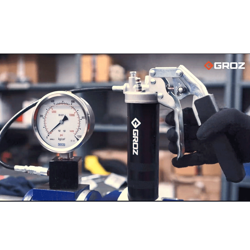 PROLUBE Dual Pistol/Lever Handle Grease Gun – GROZ USA