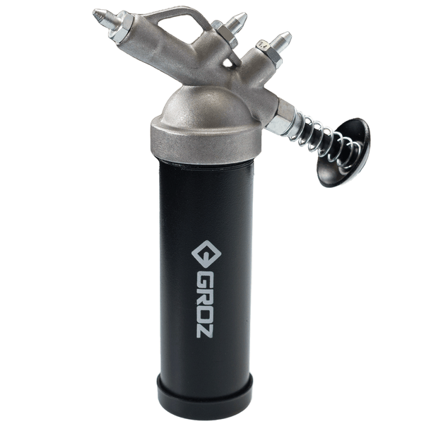 PROLUBE Mini Push Type Grease Gun with Steel Barrel – GROZ USA
