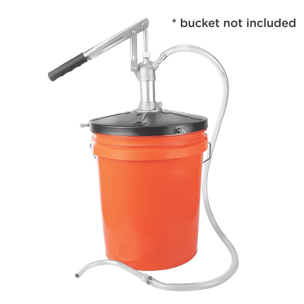 Lubrication Oil Dispenser Pump, with 4 Foot Soft PVC Hose – GROZ USA