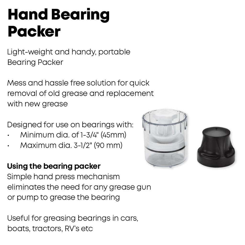 Groz Hand Operated Bearing Packer – GROZ USA