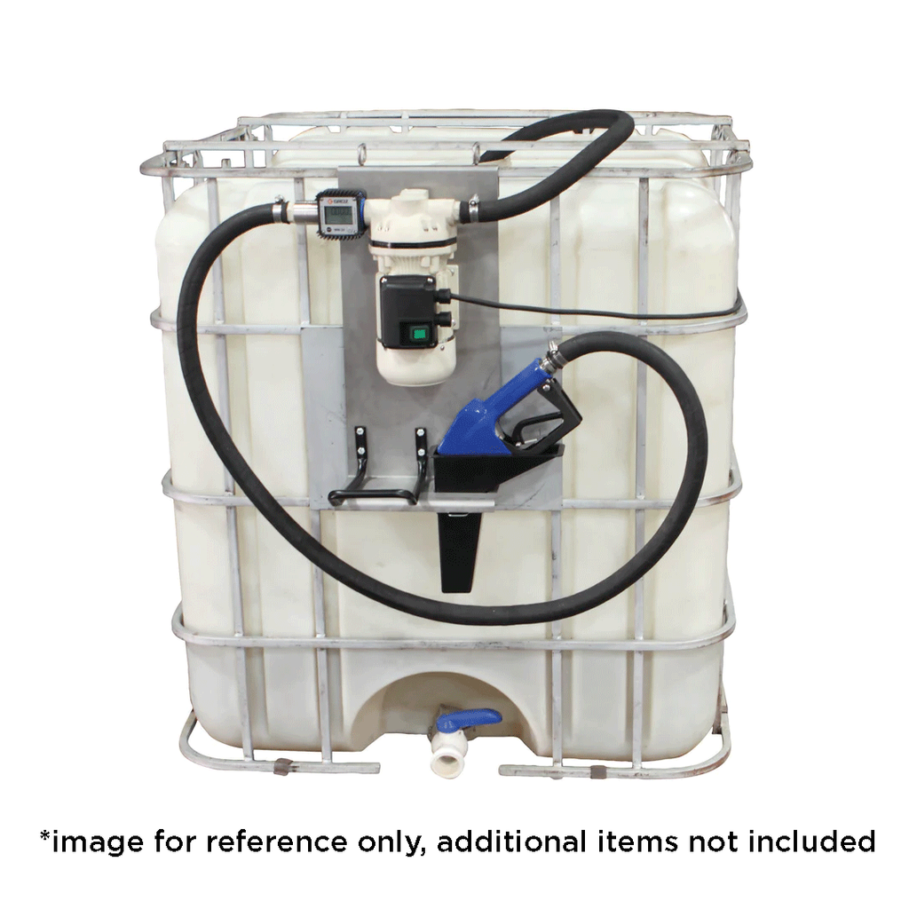 DEF Mounting Plate, Stainless Steel – GROZ USA